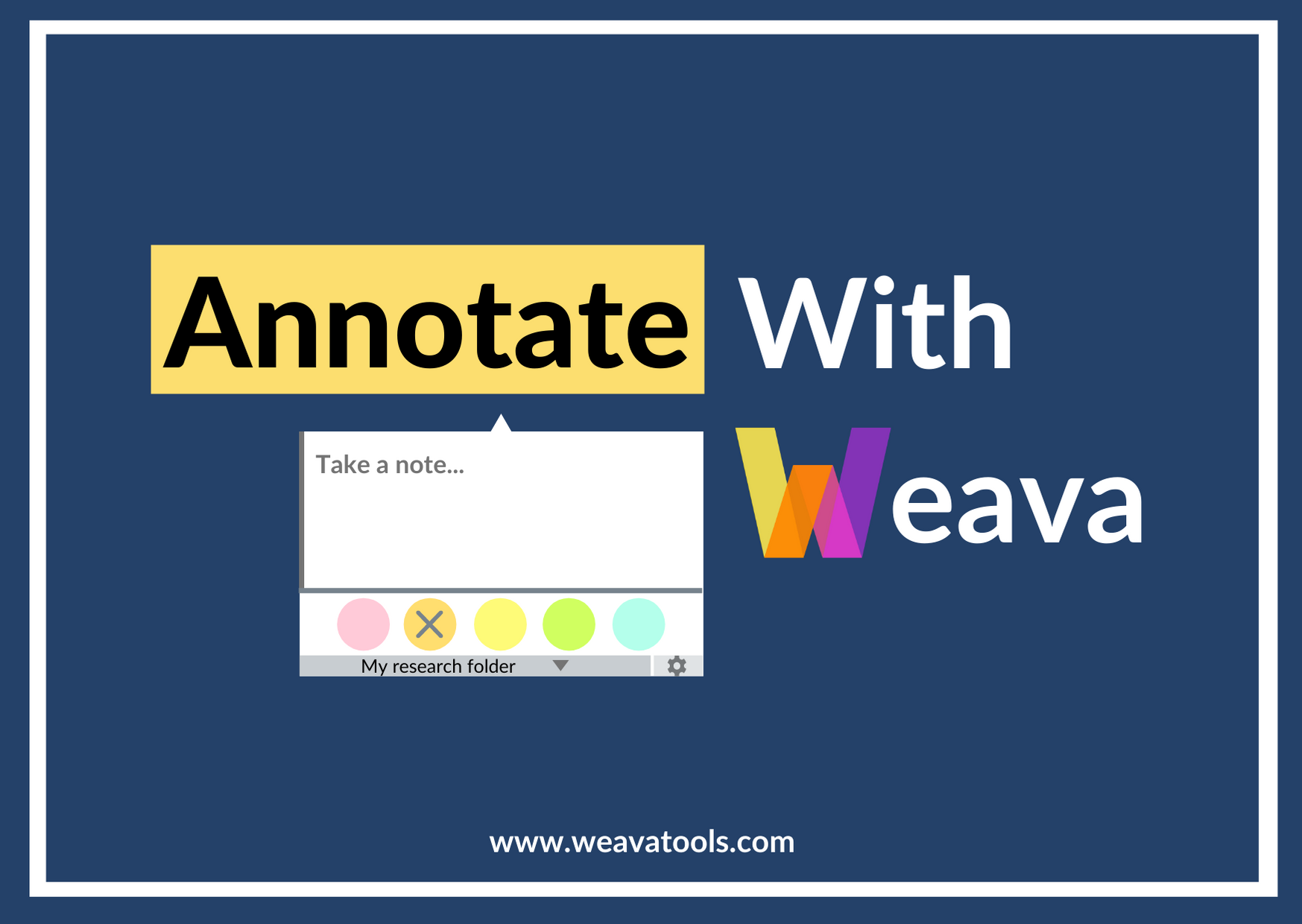 Onboarding #1: Highlight with Weava - Free Online Research Tool